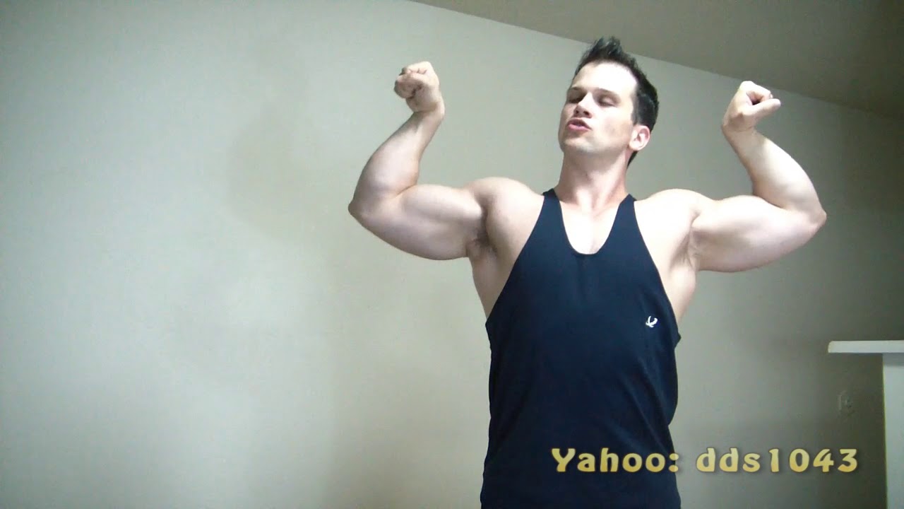 PowerBlue Muscle - cocky beefcake - YouTube