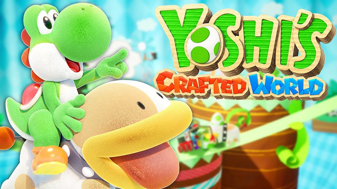 YOSHI POSSÈDE SON PROPRE CHIEN ! | Yoshi's Crafted World #3 - YouTube