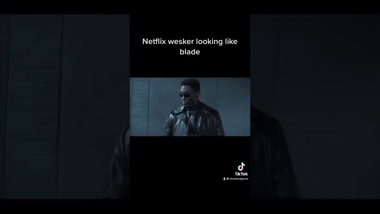 Resident evil Netflix show (blade) - YouTube