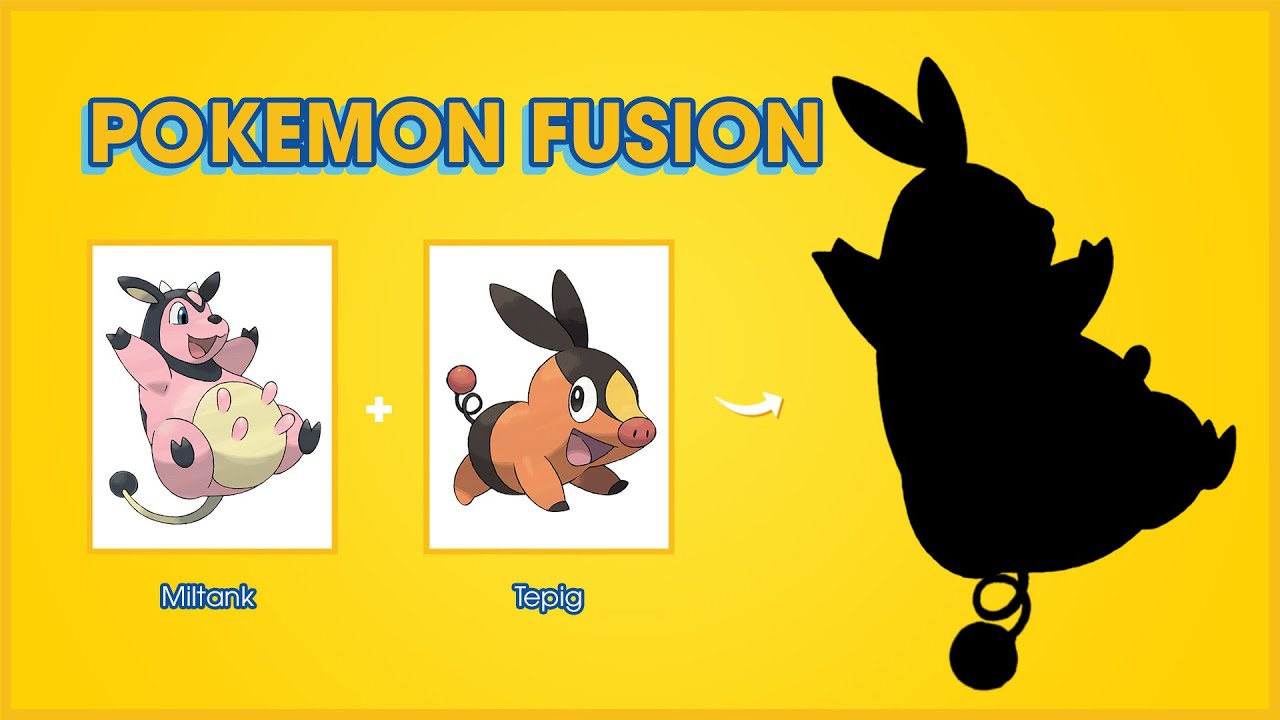 Fan Requests #46 | Pokemon Fusion | Miltank + Tepig - YouTube