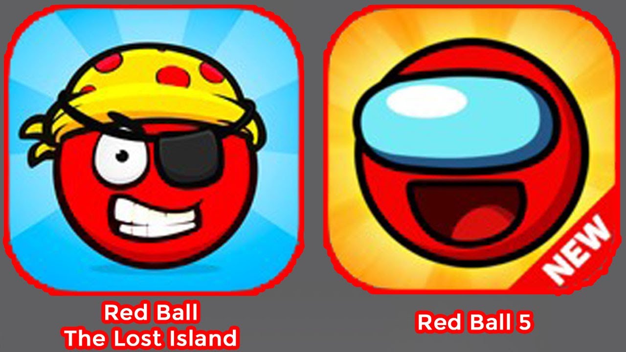 Red Ball The Lost Island, Red Ball 5 - Ipad Gameplay IOS #20 | Mobile ...