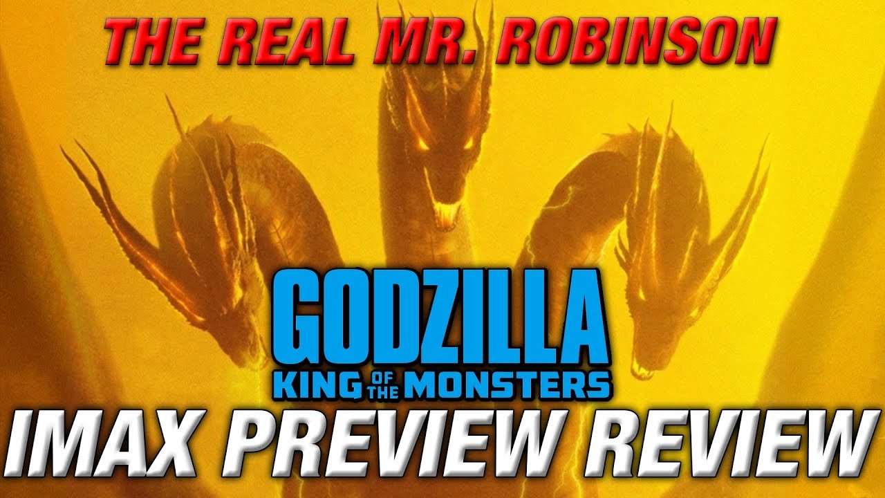 GODZILLA: KING OF THE MONSTERS (2019) 5 Minute IMAX Preview Review ...