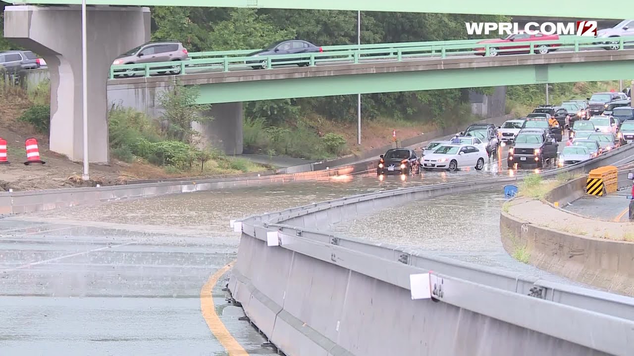 VIDEO NOW: Flooding on 195 West - YouTube