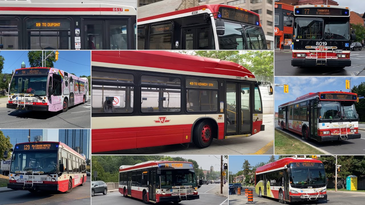 TTC Bus 161 - YouTube