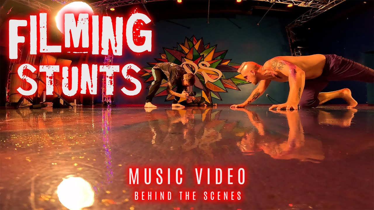 Filming aerial stunts for a music video | Behind the Scenes - YouTube