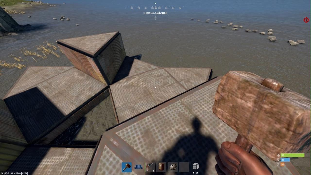 Rust console secret loot room - YouTube