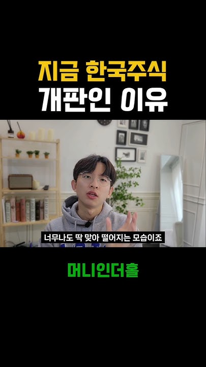 한국주식이 떨어지는 이유 한국주식 Youtube