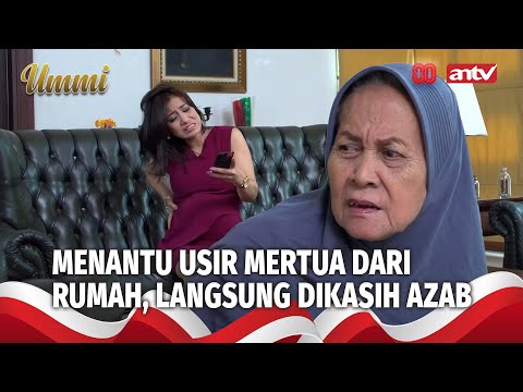 Menantu Durhaka Sama Mertua, Lahirannya Dipersulit! | Ummi Eps 52 Full