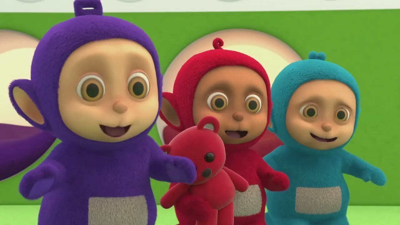 Tiddlytubbies NEW Season 4 ★ Copy the Animals! 🦁 ★ Tiddlytubbies 3D ...