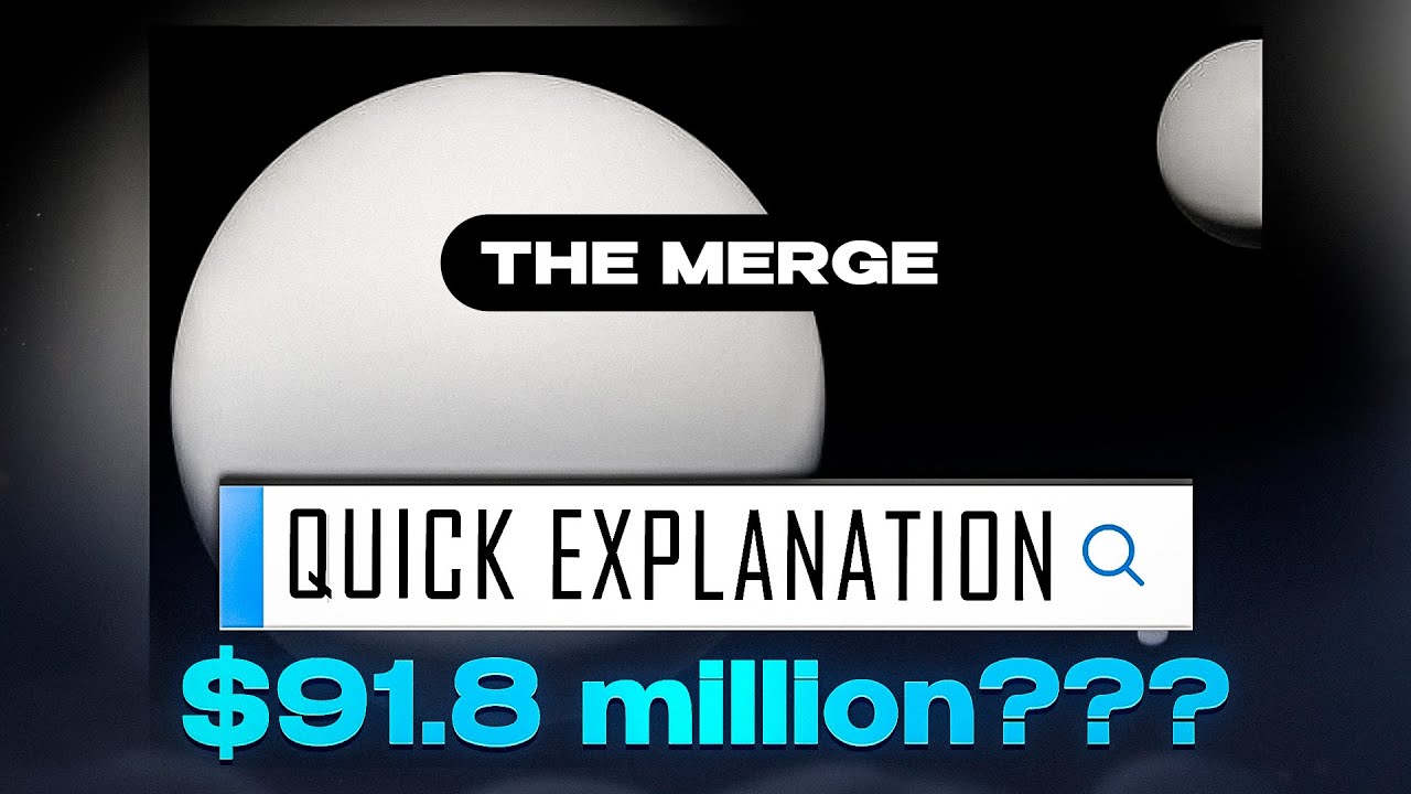 'The Merge NFT' - Quick Explanation Why It's Sold For Over $90,000,000 ...