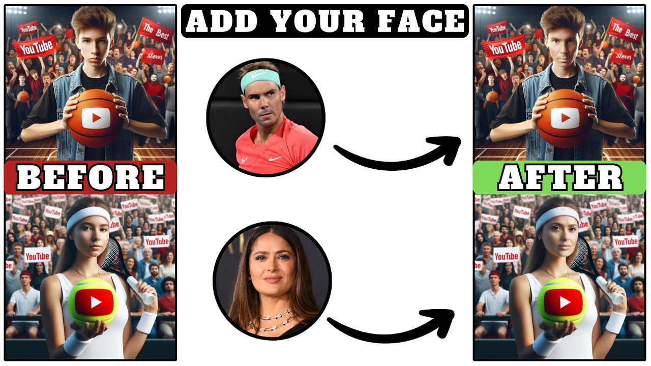 How To Add Your Face to AI Trending Images: Copilot & Remake Tutorial ...