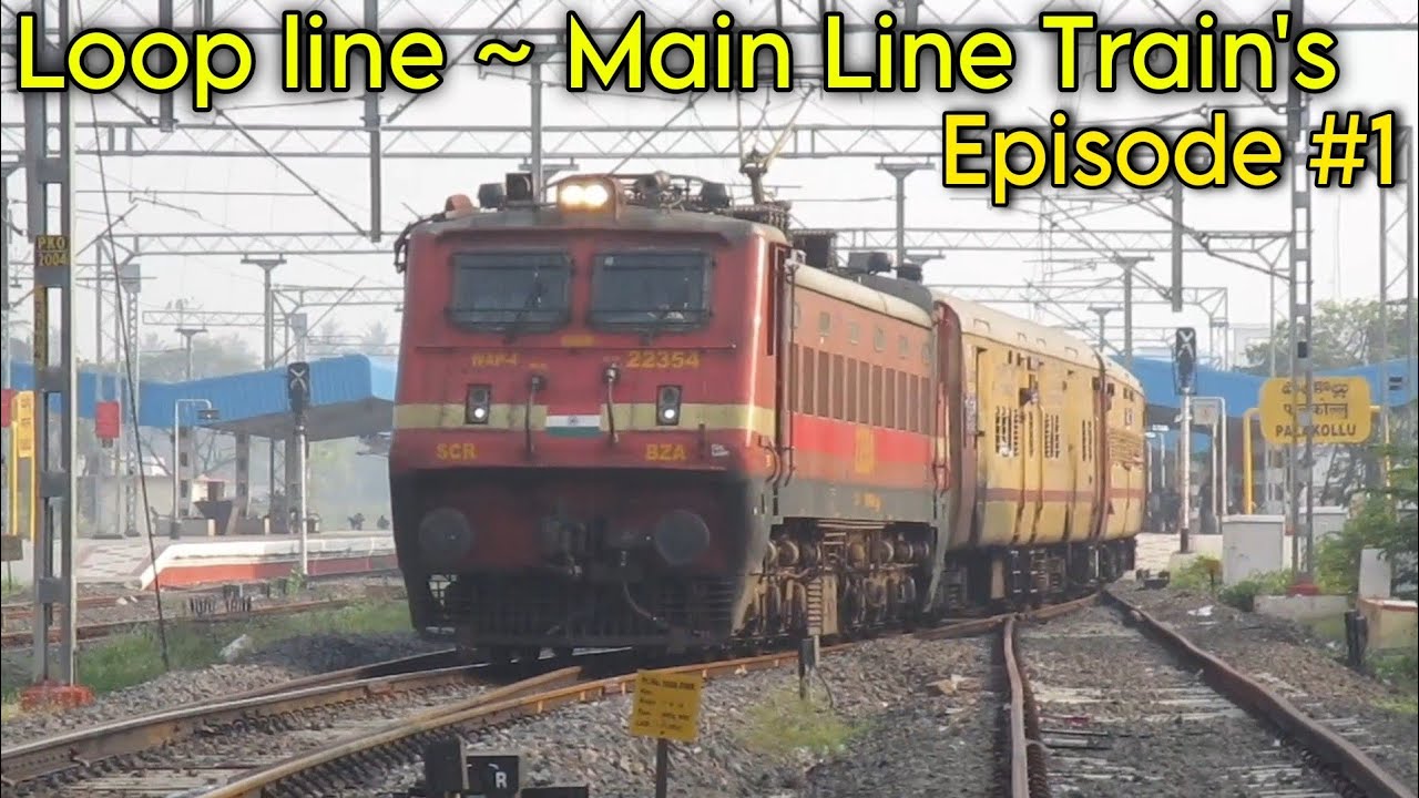 Loop line - Main line Departure Train's|DMM Exp + BZA Memu + NS Exp ...