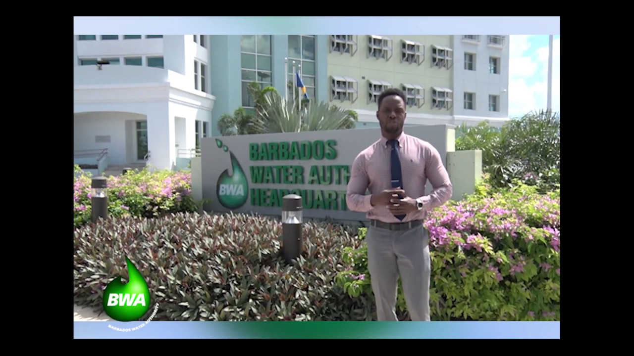 Changes In Management at the Barbados Water Authority, Jan 2017 - YouTube