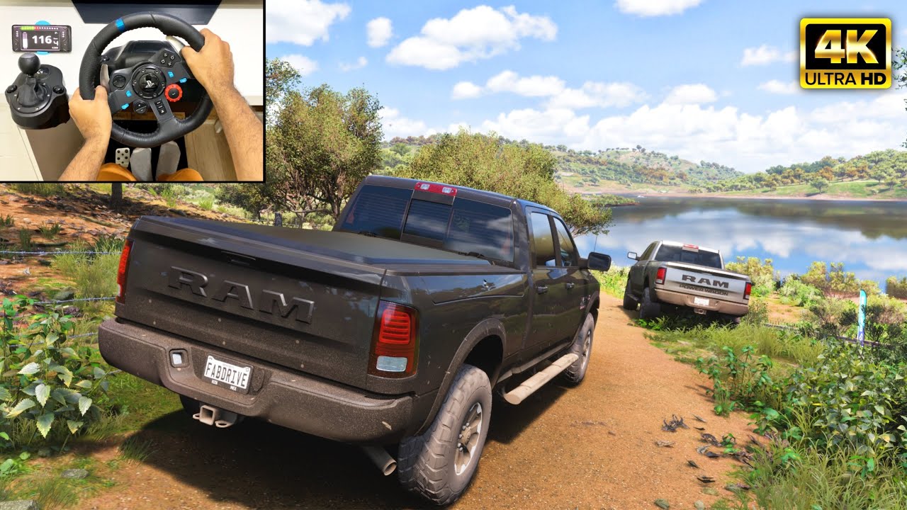 Ram 2500 Heavy Duty Convoy | Offroading | Forza Horizon 5 | Logitech ...