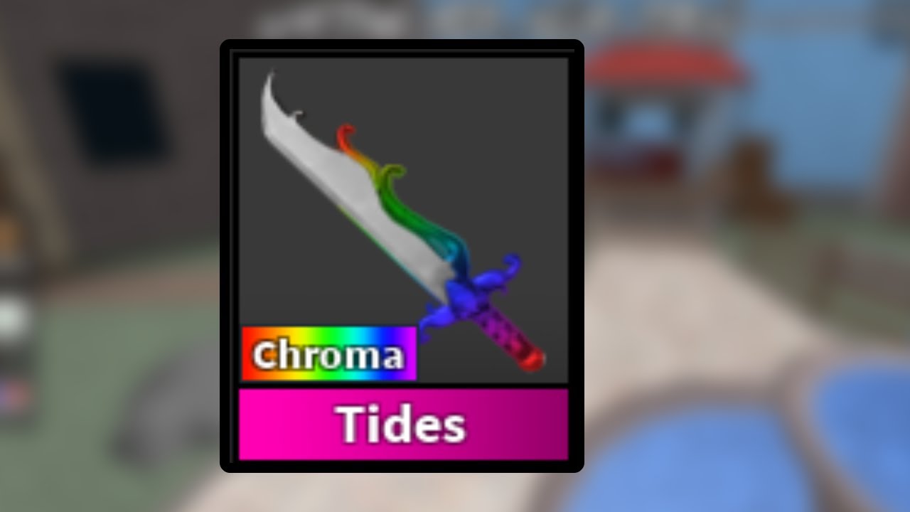 Chroma Tides (Chroma) Giveaway!!! (Murder Mystery 2) | Roblox - YouTube