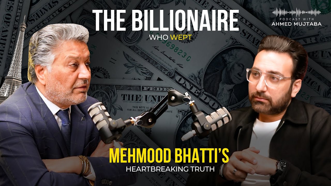 The Billionaire Who Wept: Mehmood Bhatti’s Heartbreaking Truth - YouTube