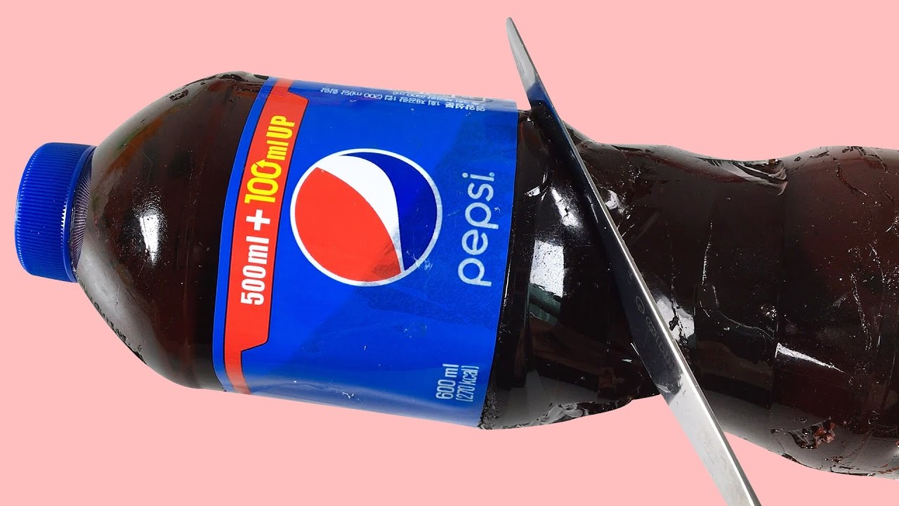 DIY How To Make Pepsi Cola Pudding Jelly Cooking Learn the Recipe - YouTube