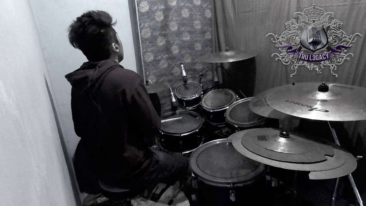 TruL3gacy - Frontin' Drum Cover - YouTube