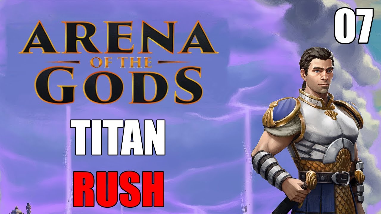 Titan Rush - AoM Retold Arena of the Gods - Part 7 - YouTube