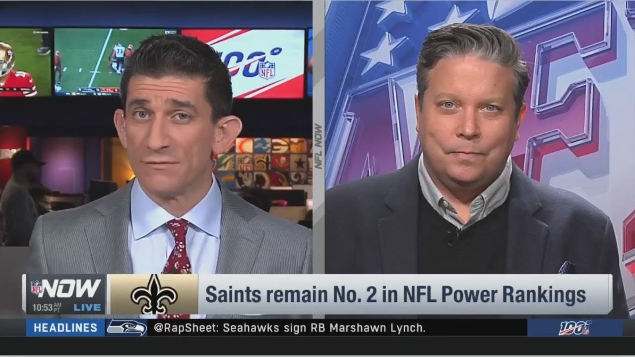 Dan Hanzus' Top 10 NFL power rankings week 17: Ravens, Saints, 49ers ...