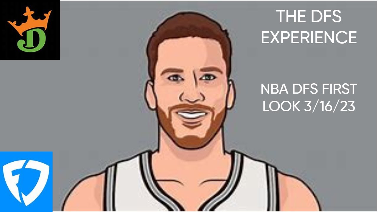 THE DFS EXPERIENCE NBA DFS TOP PLAYS 3/16/23 - YouTube