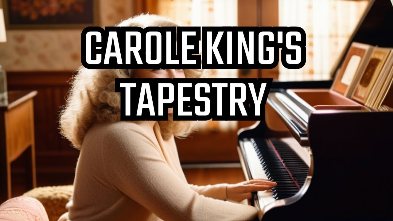 Tapestry Carole King: A journey through music history - YouTube