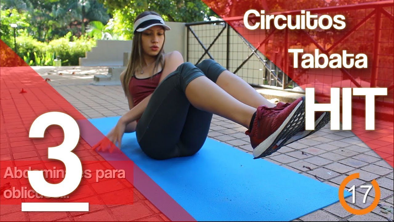 3 Circuitos Tabata Hit Para trabajar todo el cuerpo en casa | Fitness ...