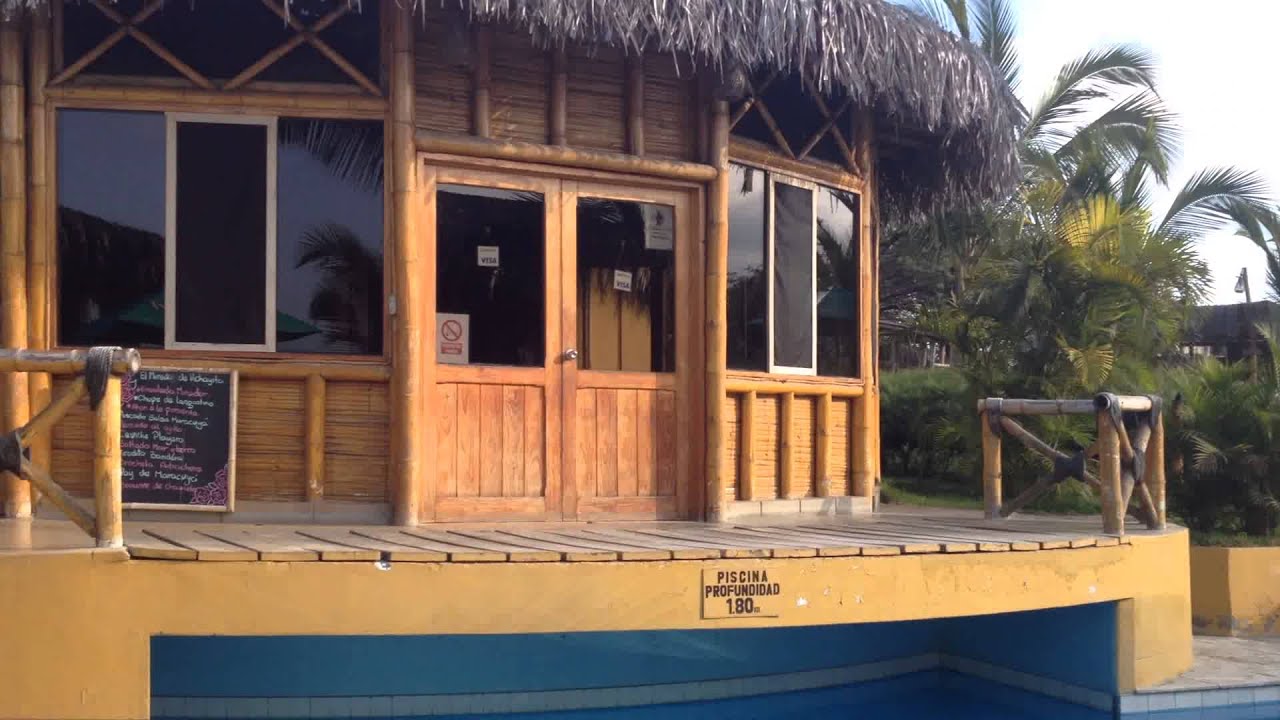 Hotel El Mirador de Vichayito - Vichayito Beach 2014 - YouTube