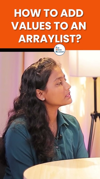 How To Add Values To An Arraylist Java Placement Question Shorts Kiransir Youtube