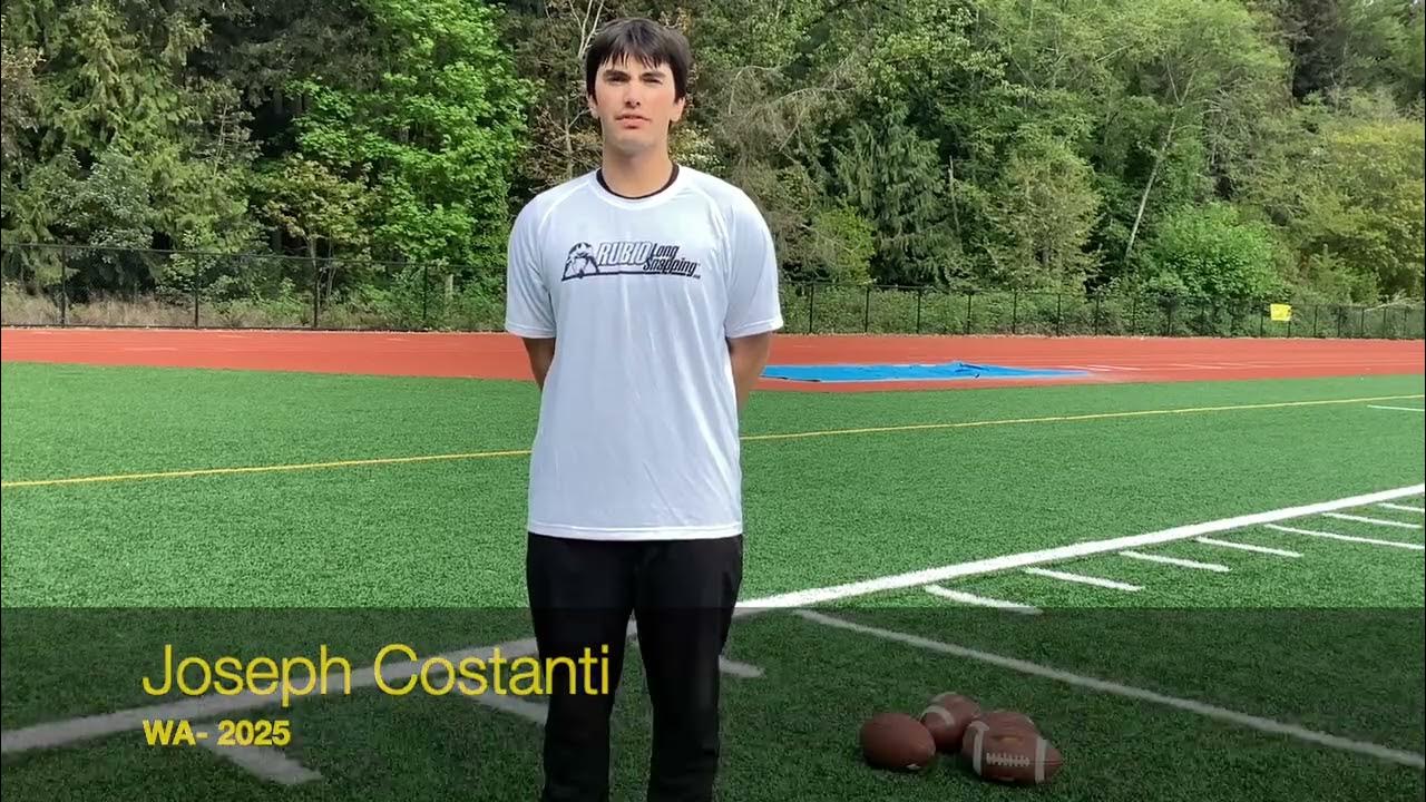 Rubio Long Snapping, Joseph Costanti, April 28, 2024 - YouTube