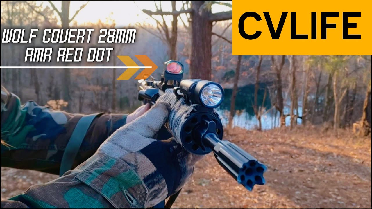 Ex Grunt Reviews: CVLIFE Wolf Covert red dot (28mm RMR footprint) - YouTube
