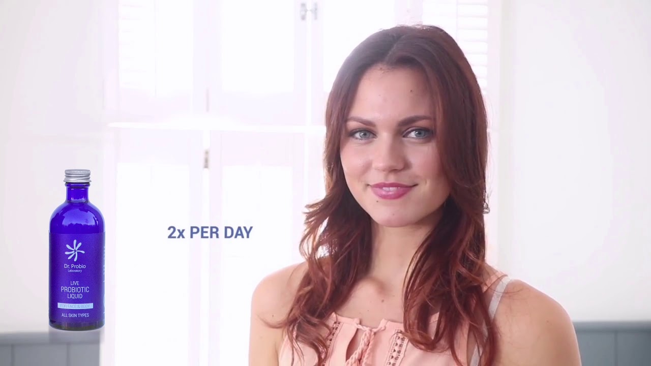 Unikalus probiotinis skystis Dr. Probio - YouTube