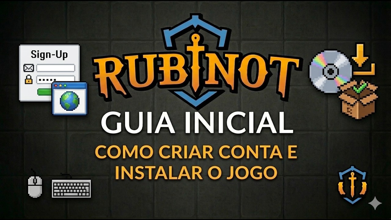 COMO JOGAR RUBINOT: Guia Completo de Criação de Conta e Instalação ...