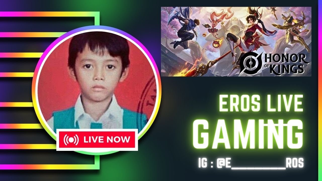 PUSH RANKED HOK // LIVE STREAMING HOK // GAME // HONOR OF KING - YouTube