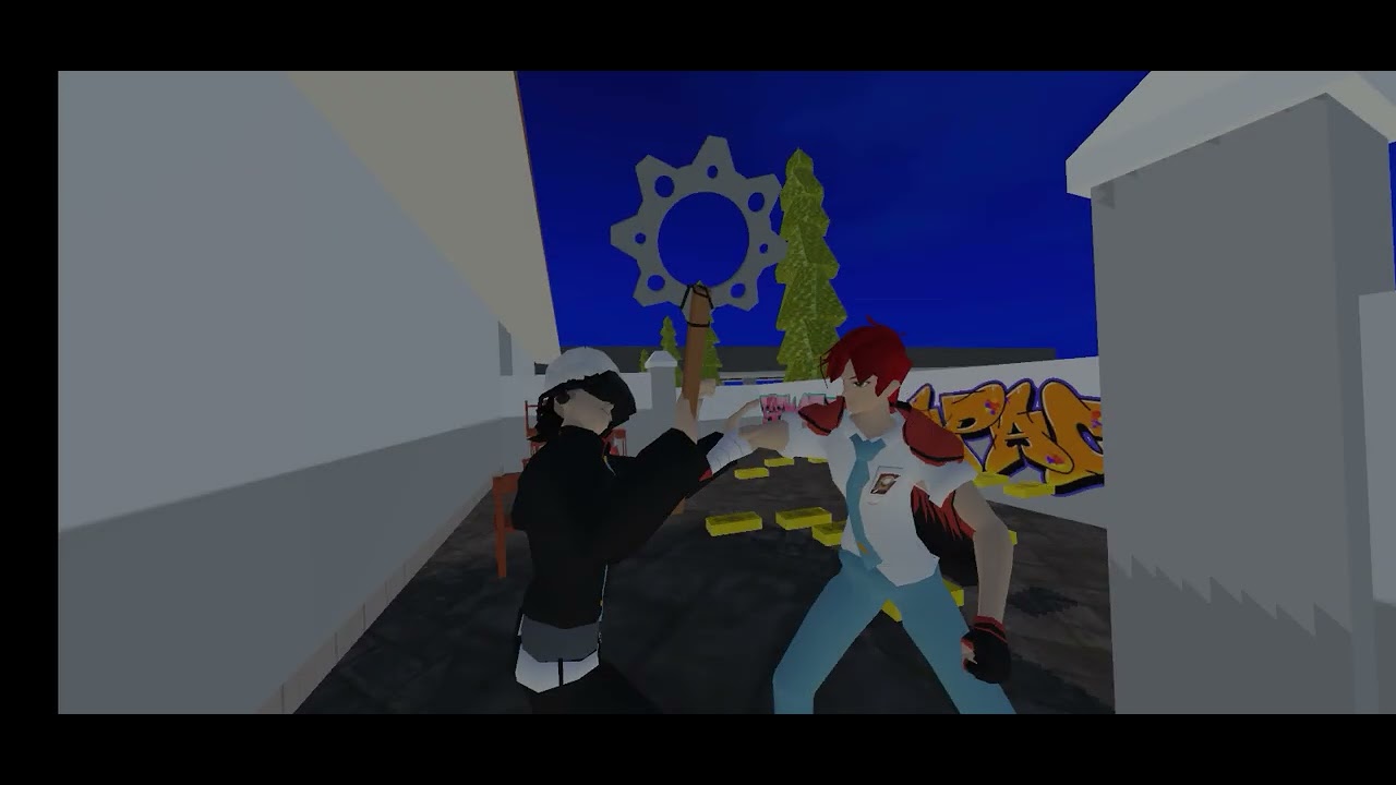 Berandal sekolah Rafael boss fight - YouTube