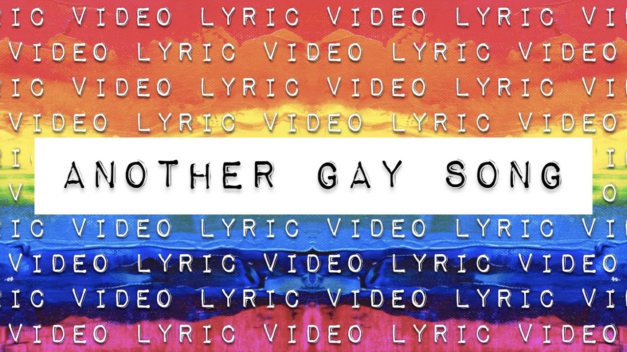 KC Star - Another Gay Song (Lyric Video) - YouTube