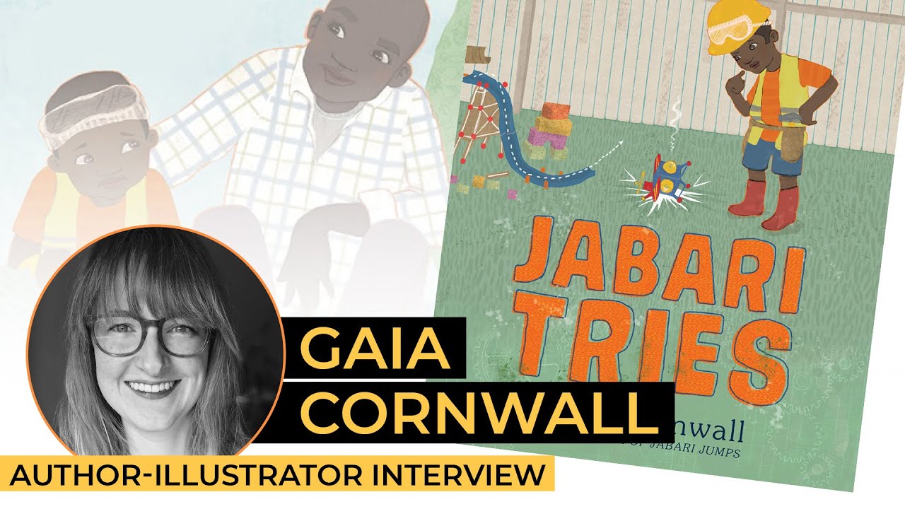 Gaia Cornwall talks about JABARI TRIES - YouTube