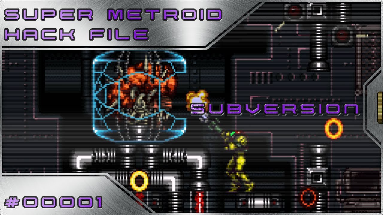 Super Metroid Subversion #1 - The Beginning - YouTube