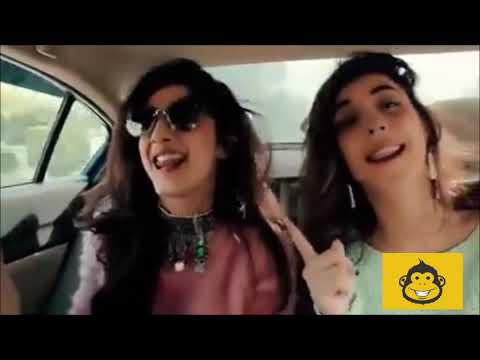 Urwa and Mawra Hocane HOT Dance in Car ► Morning Madness