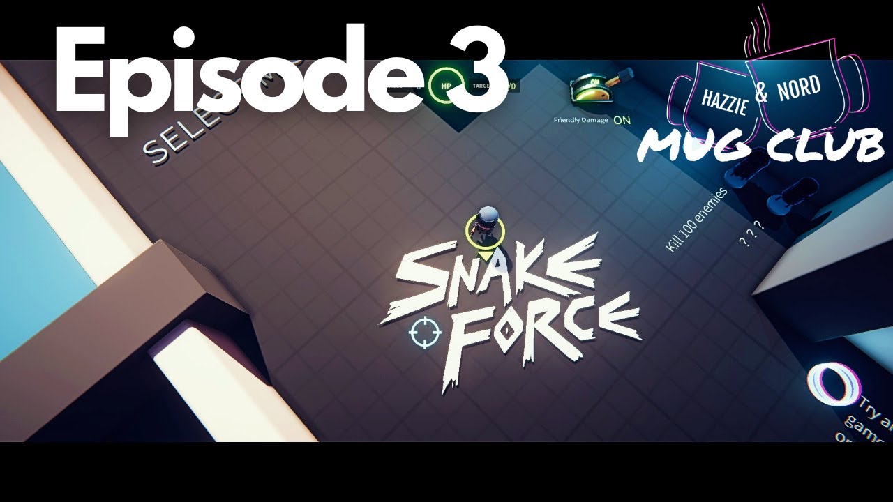 Snake Force Ep. 3 | Indie Game Collective Showcase - YouTube