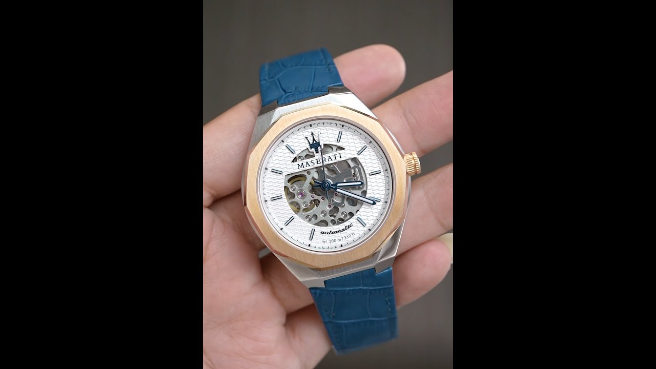Maserati Stile Limited Edition R8821142001 | 【 VUWATCH 】 - YouTube