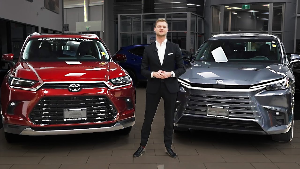 Lexus TX vs Toyota Grand Highlander Comparison! Interior, Exterior and ...