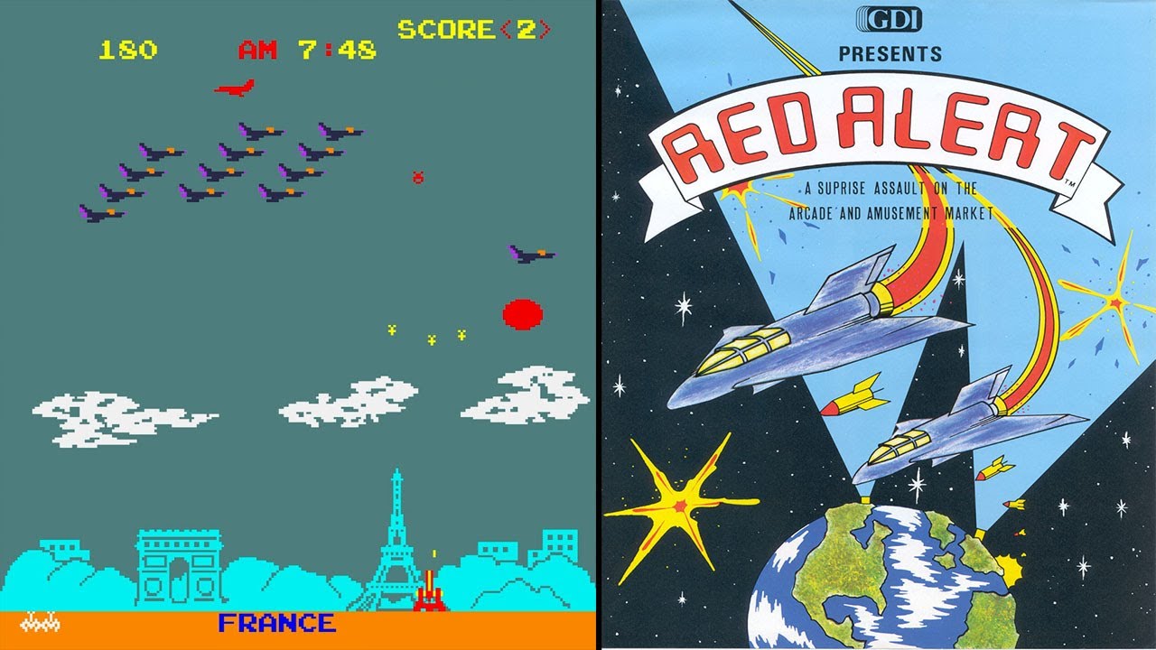 Arcade レッドアラート / RED ALERT / WW III - 一周目 - YouTube