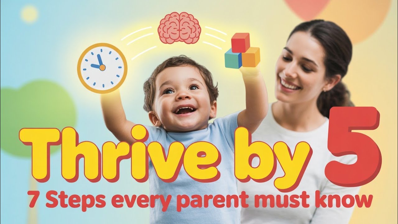 Every Child Can THRIVE by Age 5 🌟 | 7 Proven Steps Parents Must Know ...