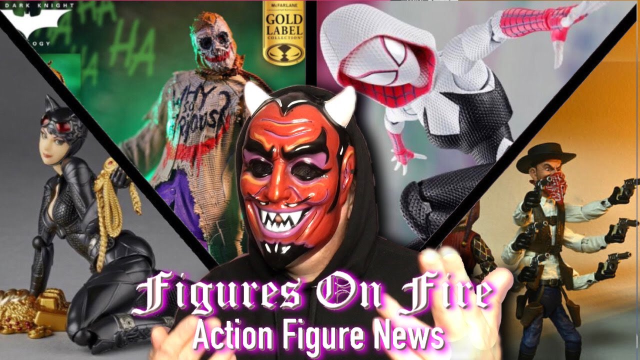 FIGURES ON FIRE - Action Figure News - NECA Marvel Legends GI Joe MAFEX ...