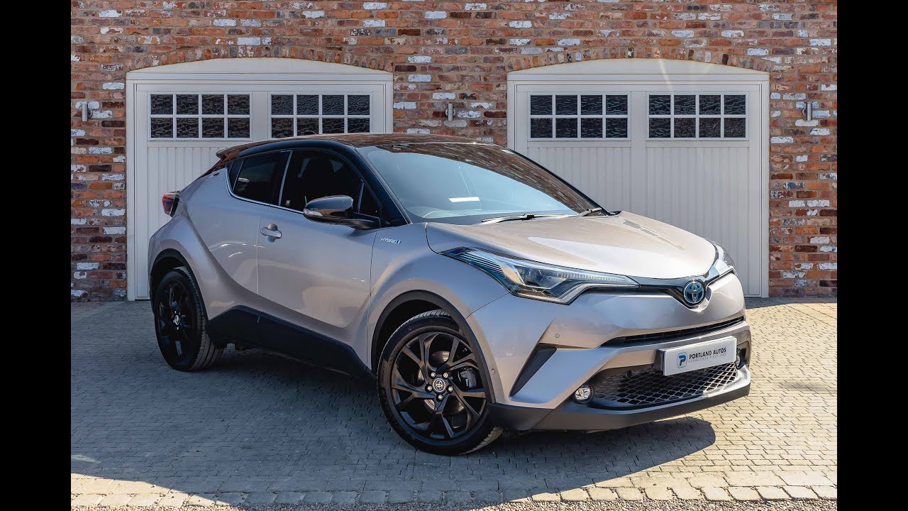 2019/19 TOYOTA C-HR DYNAMIC HEV CVT FOR SALE IN METAL STREAM BI-TONE ...