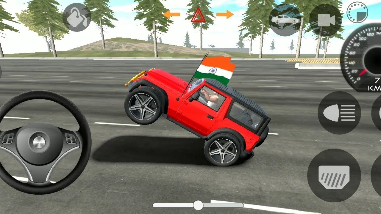 Car Racing Game ☀️ Gadi Wali Game 👿 Thar Wala Game ☀️ Indian Car ...