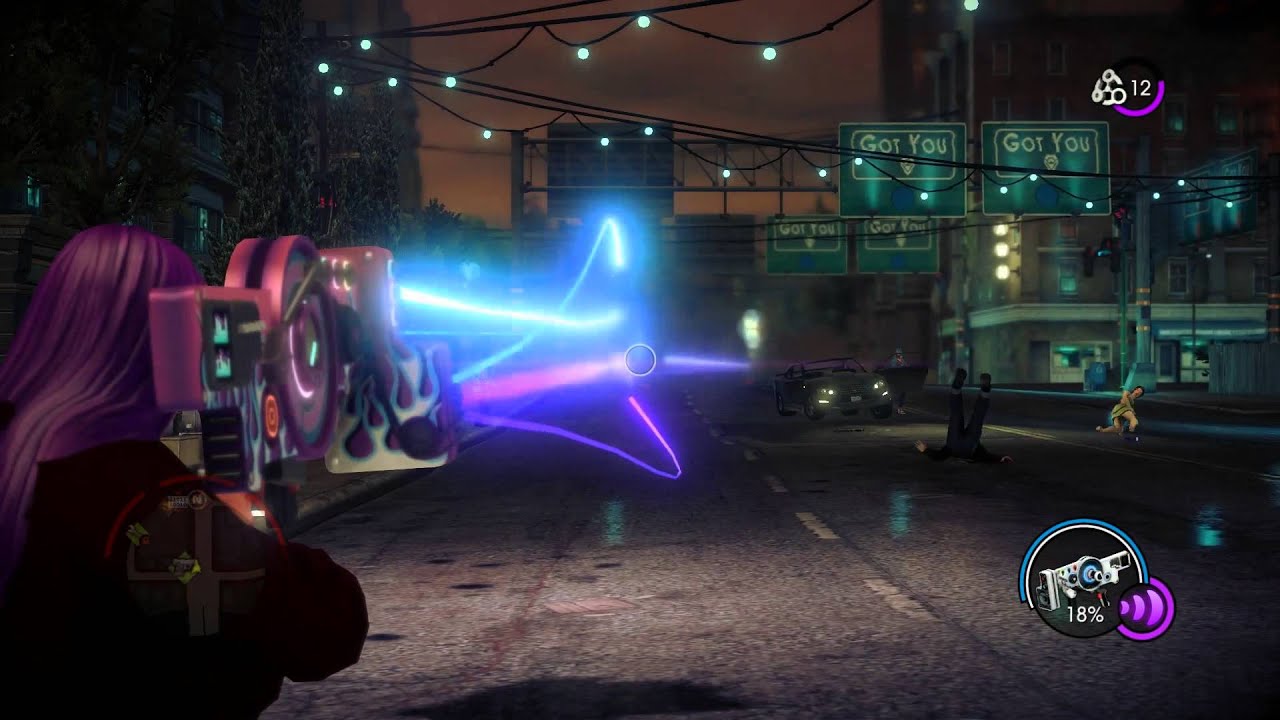 Saints Row 4 Dubstep gun - YouTube