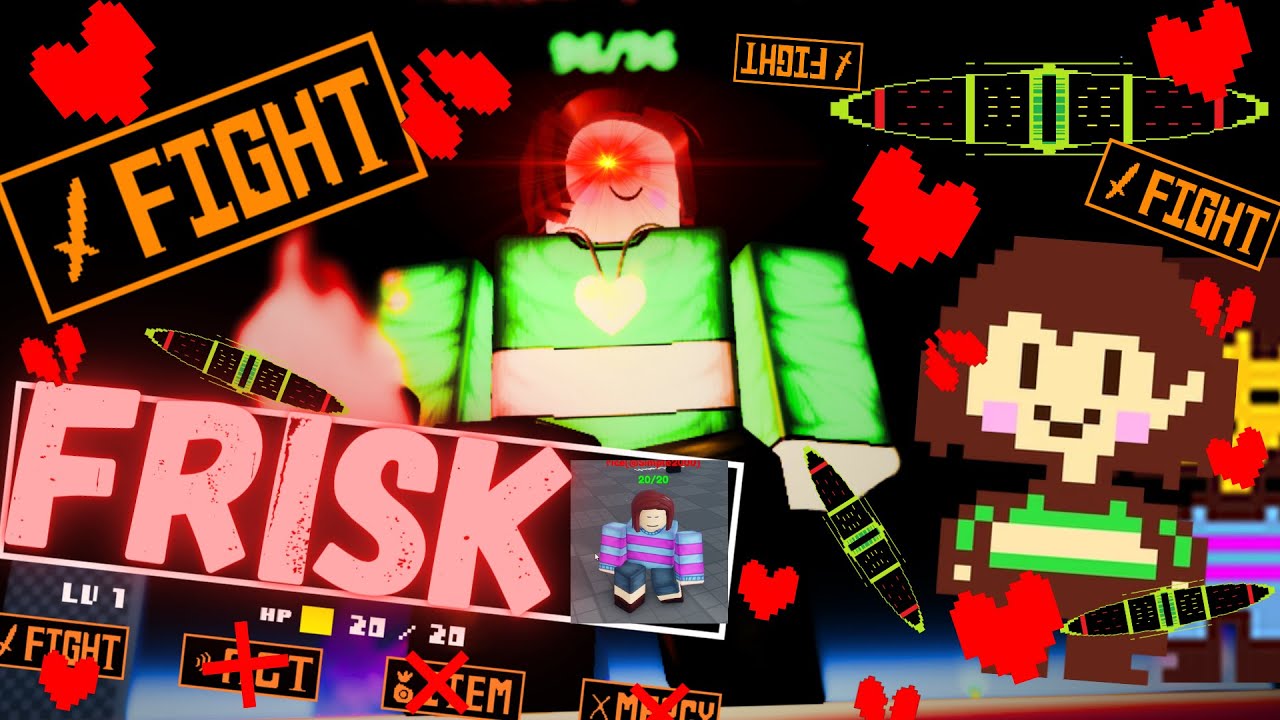 (F and C)🔪 🩸FRISK SHOWCASE🩸🔪 (trollge conventions) - YouTube