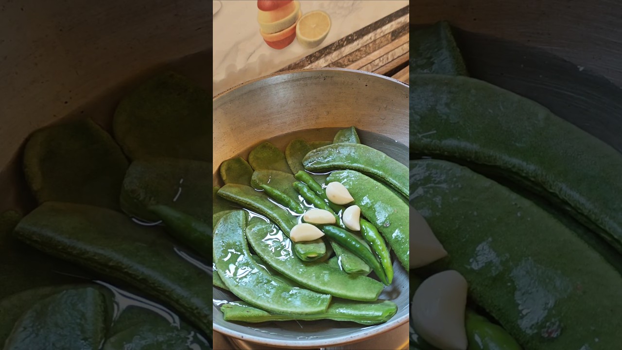 😋Bengali সিম বাটা#Bengali sim Bata recipe#youtube #food #recipe #video ...